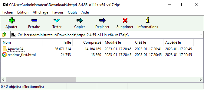 Installing Apache Web Server – Cooperteam Support Portal