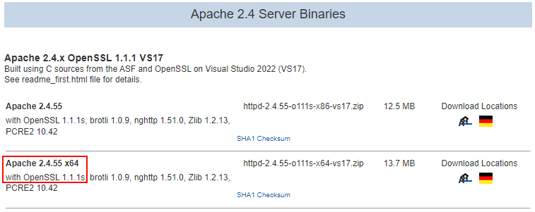 Installing Apache Web Server – Cooperteam Support Portal