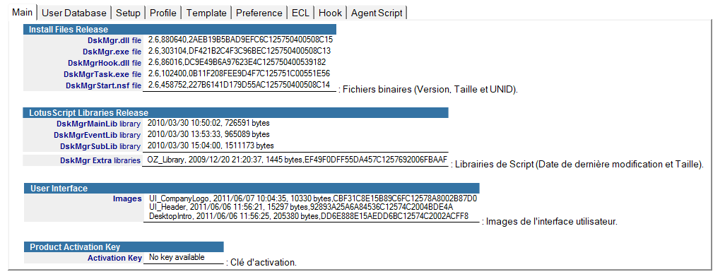 Architecture – Centre d'Assistance Cooperteam