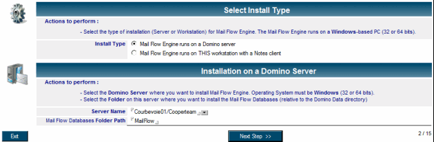 Installing the application – Cooperteam Support Portal