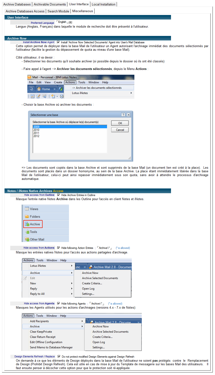 Configuration – Cooperteam Support Portal