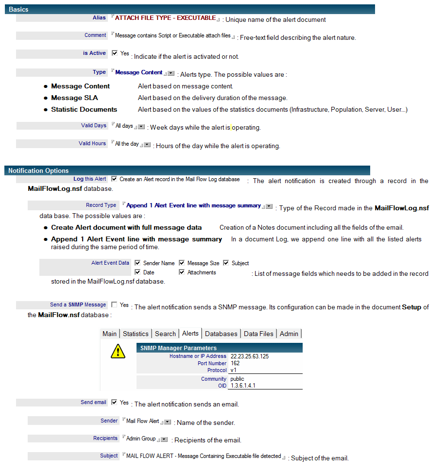 Alerts Module – Cooperteam Support Portal