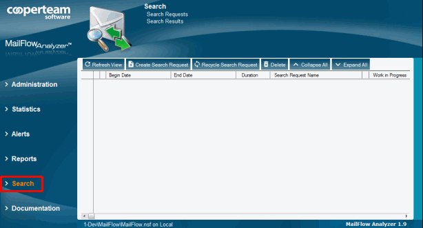 Search Module – Cooperteam Support Portal