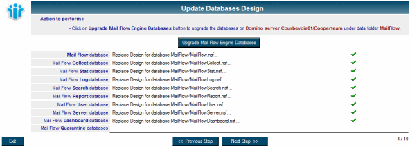 Application Upgrade – Cooperteam Support Portal