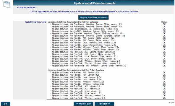 Application Upgrade – Cooperteam Support Portal