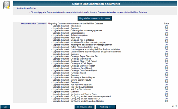 Application Upgrade – Cooperteam Support Portal