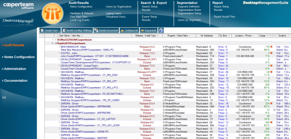 Database Opening – Cooperteam Support Portal