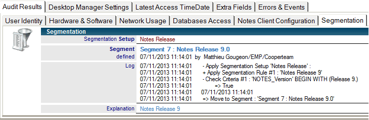 Segmentation – Cooperteam Support Portal