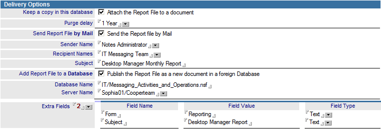 Reporting – Cooperteam Support Portal