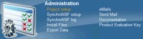 Création des documents Server Setup – Centre d'Assistance Cooperteam