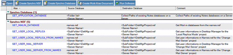 Synchronisation des bases Desktop Manager et Desktop Project – Centre d'Assistance Cooperteam