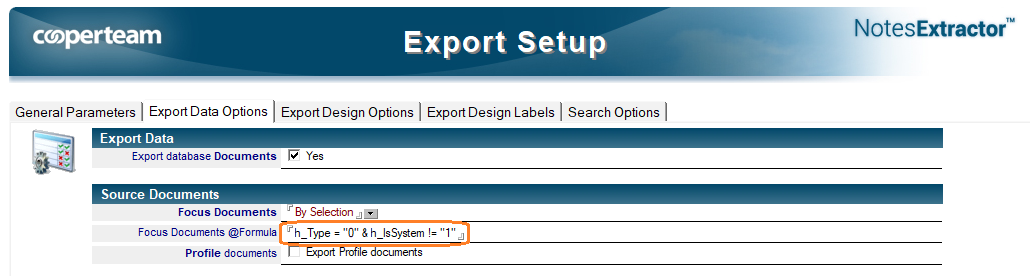 How to extract Quickr databases ? – Cooperteam Support Portal