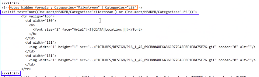 How to apply masking formulas after extraction to correct a display ...