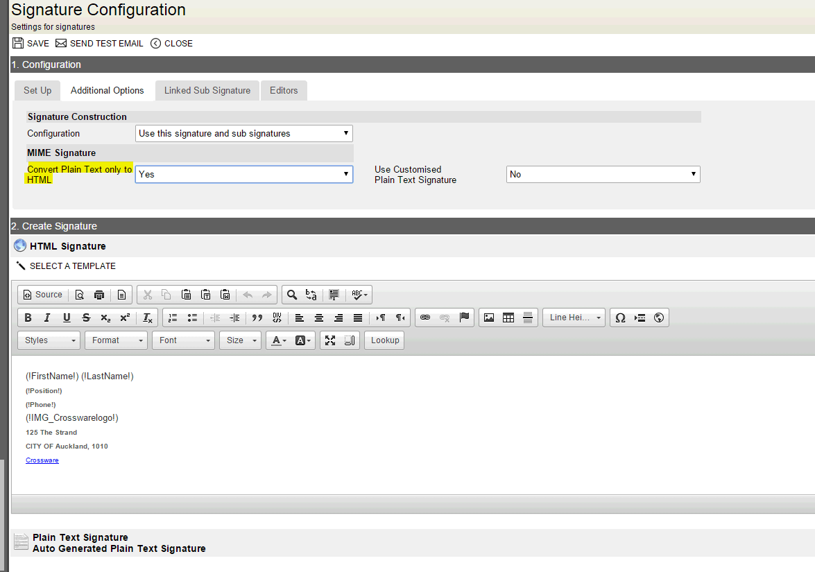 Messages Sent from iPhone/iPad are Received As Plain Text – Cooperteam Support Portal